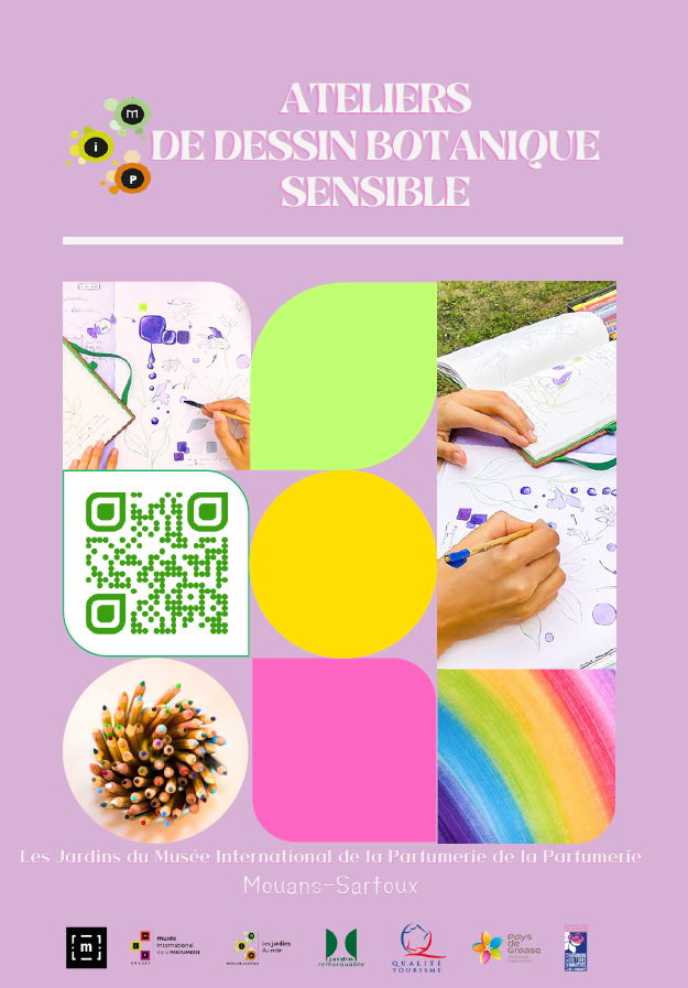 ATELIERS DE DESSIN BOTANIQUE SENSIBLE | Musées de Grasse